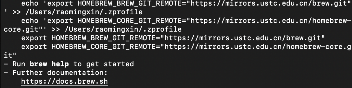 MacOS安装homeBrew及监控实时功耗 - 亭轩阁